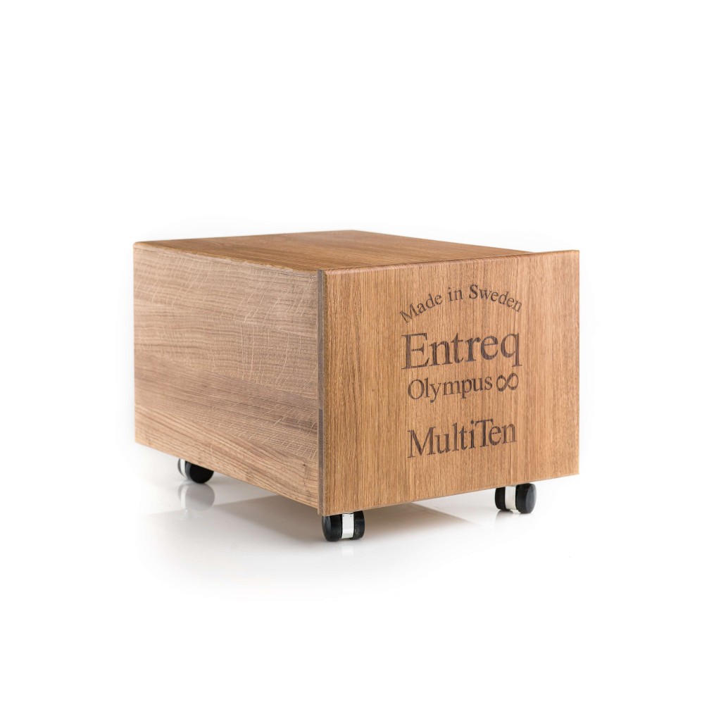 Entreq Olympus TenTen Ground Box - Ten Grounding Points (includes Entreq CleanUs)